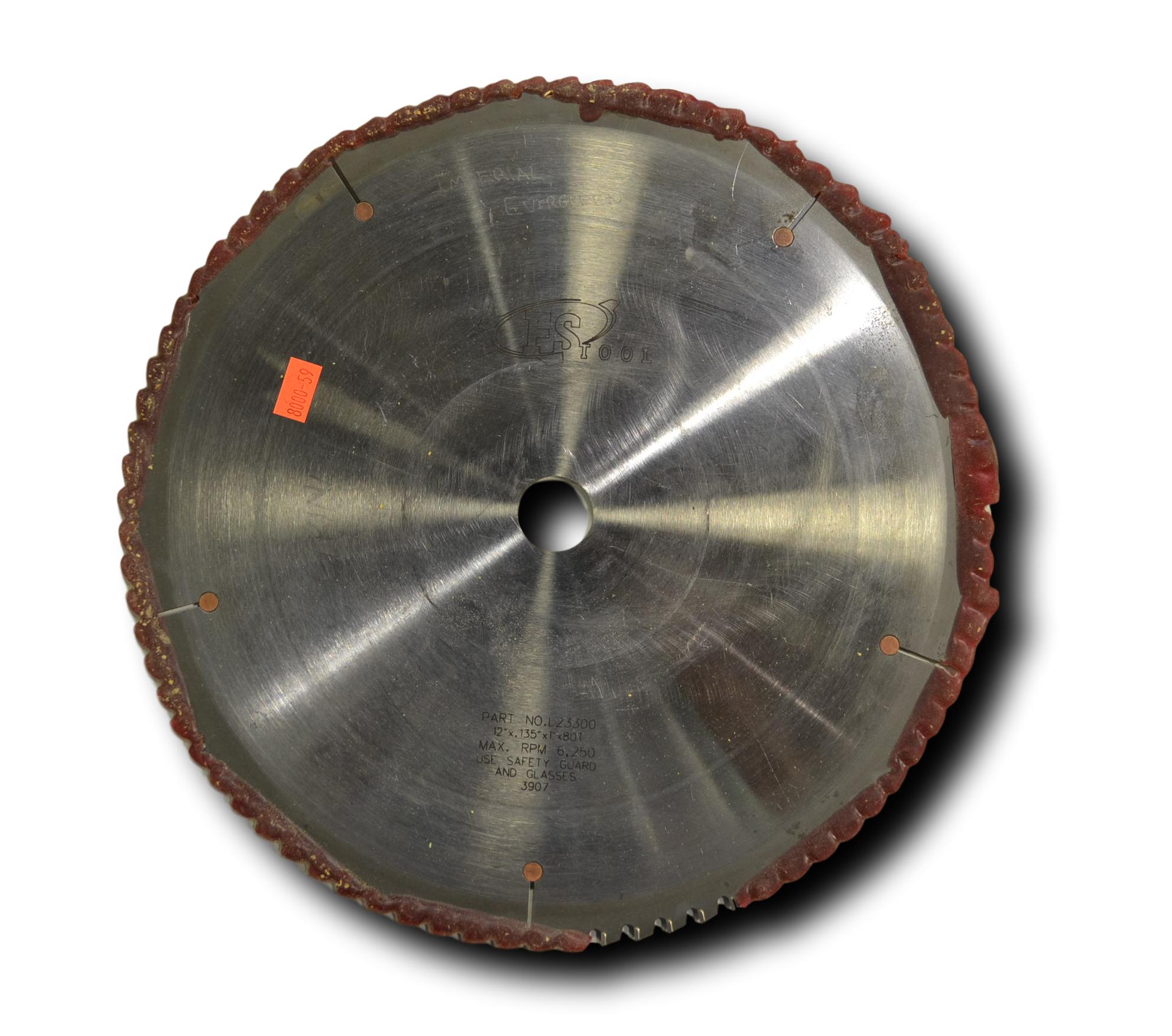 Used FS Tool 12" Saw Blade 80T 1" Arbor – Coast Machinery Group