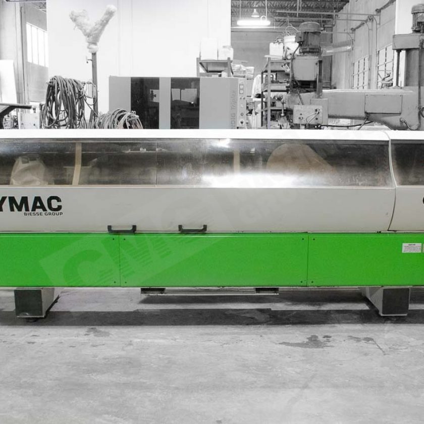 Used Polymac Ergho 5 Single Sided Edgebander – Coast Machinery Group