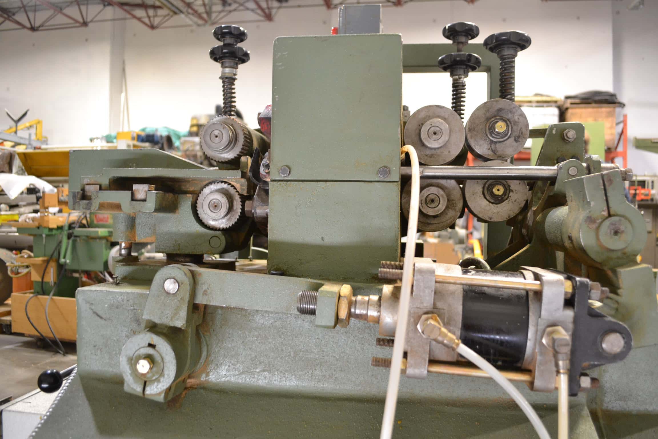 Used Sibo TAUS 2-1/2" Automatic Moulding Machine- Dowel Shaper – Coast ...