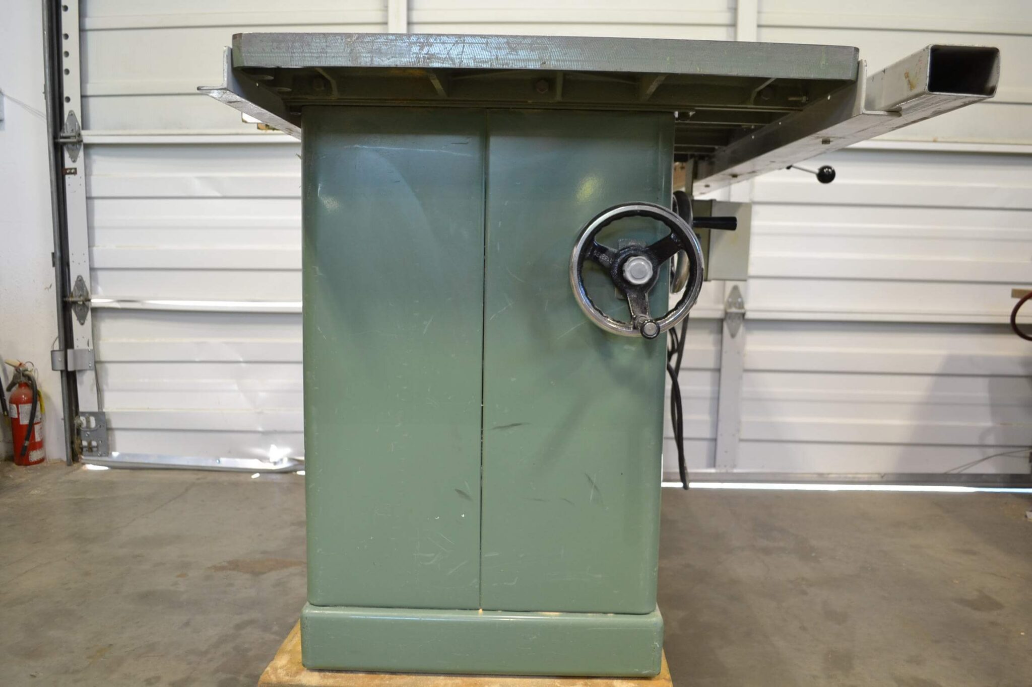 Used GENERAL 350 10" TABLE SAW, W/ GENERAL FENCE – Coast Machinery Group