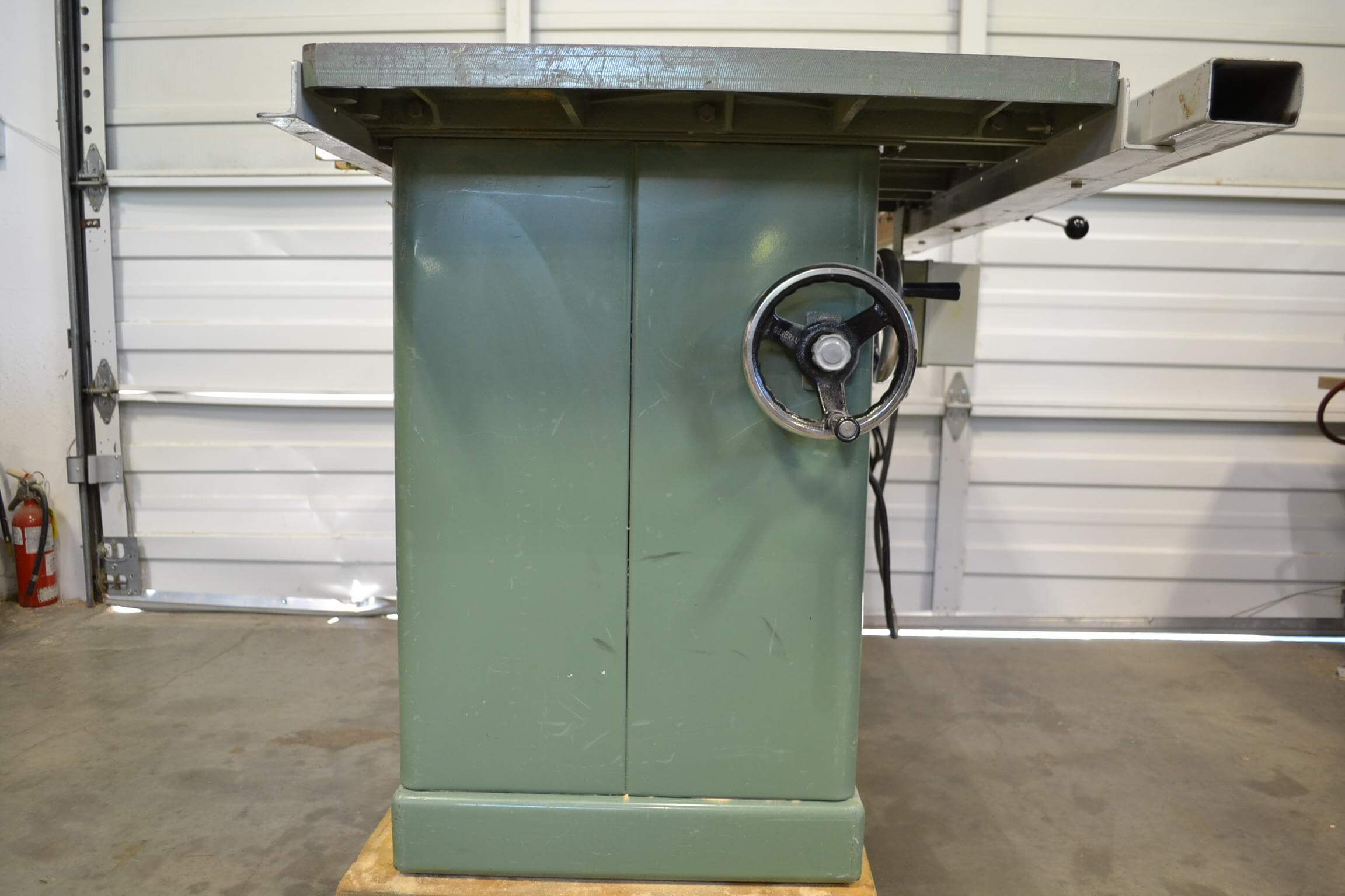 Used GENERAL 350 10" TABLE SAW, W/ GENERAL FENCE – Coast Machinery Group