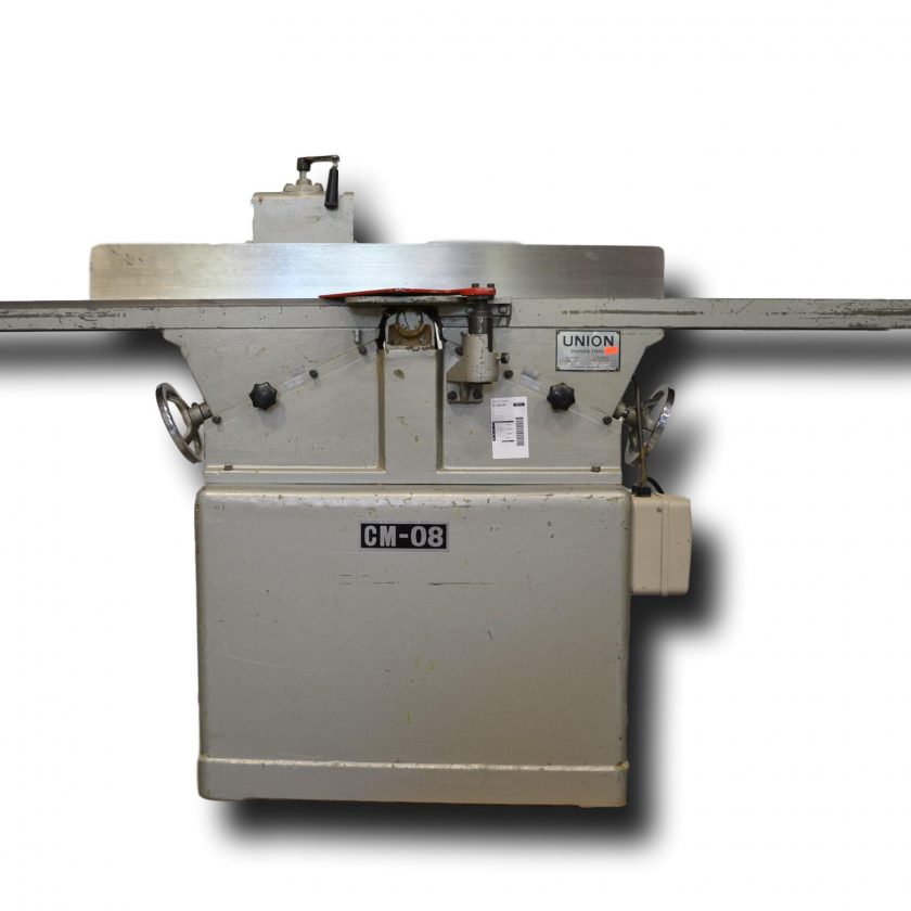 Used Union CM-08 Jointer 8 inch – Coast Machinery Group