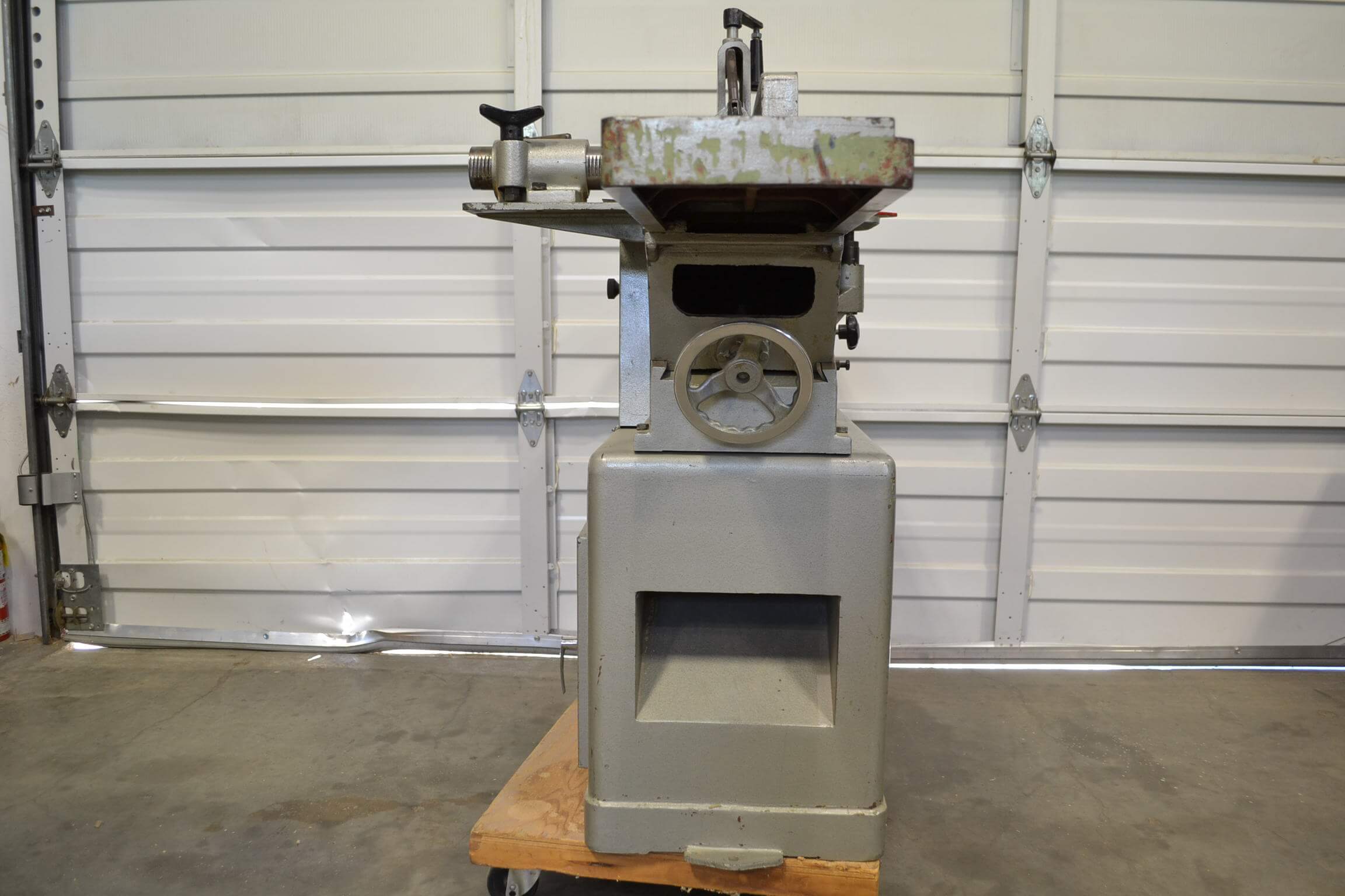 Used Union CM-08 Jointer 8 inch – Coast Machinery Group