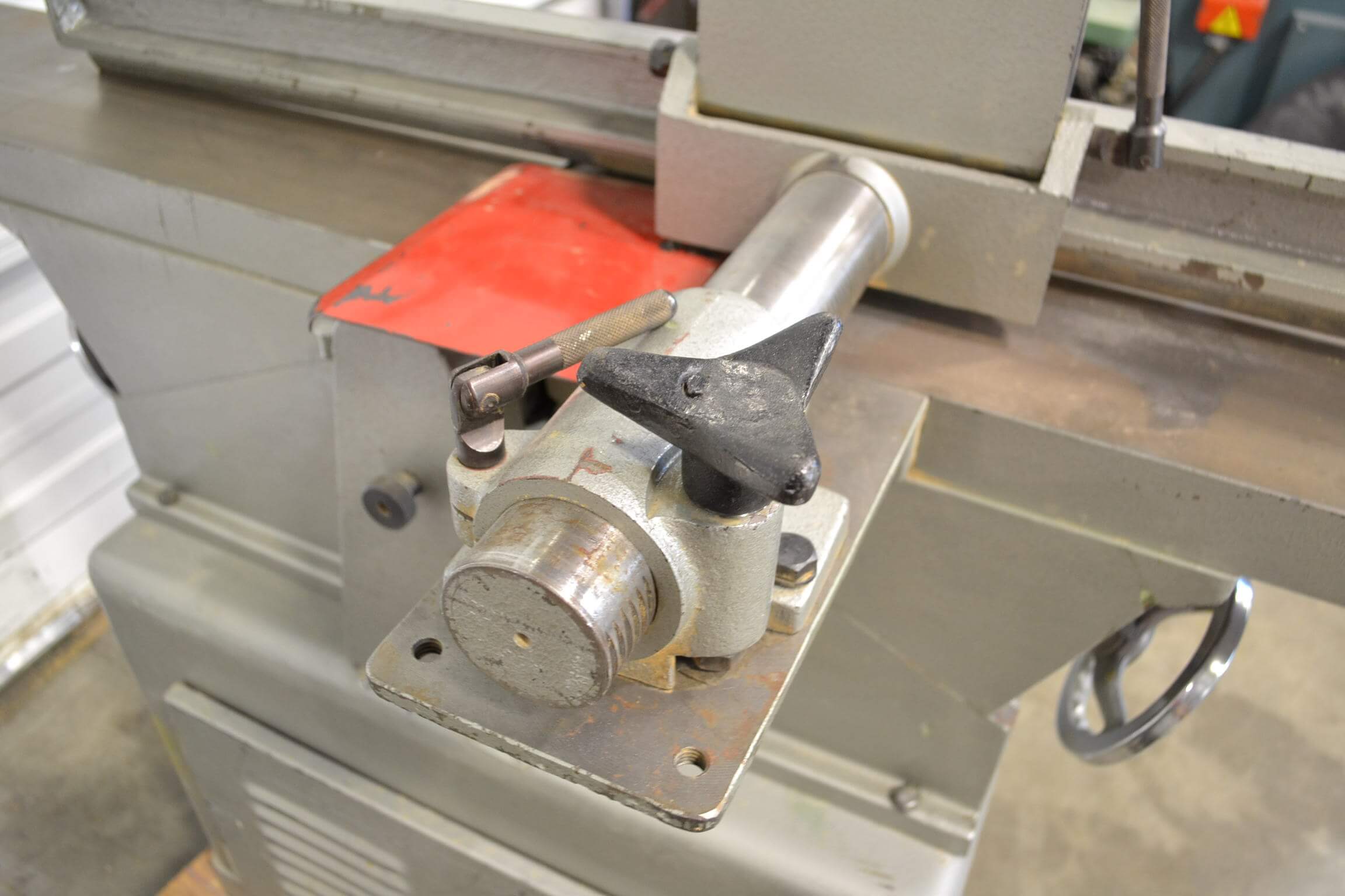 Used Union CM-08 Jointer 8 inch – Coast Machinery Group