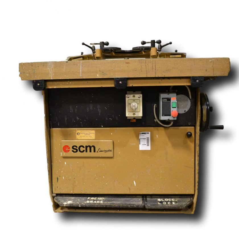 Used SCM T120 Invincible Shaper – Coast Machinery Group