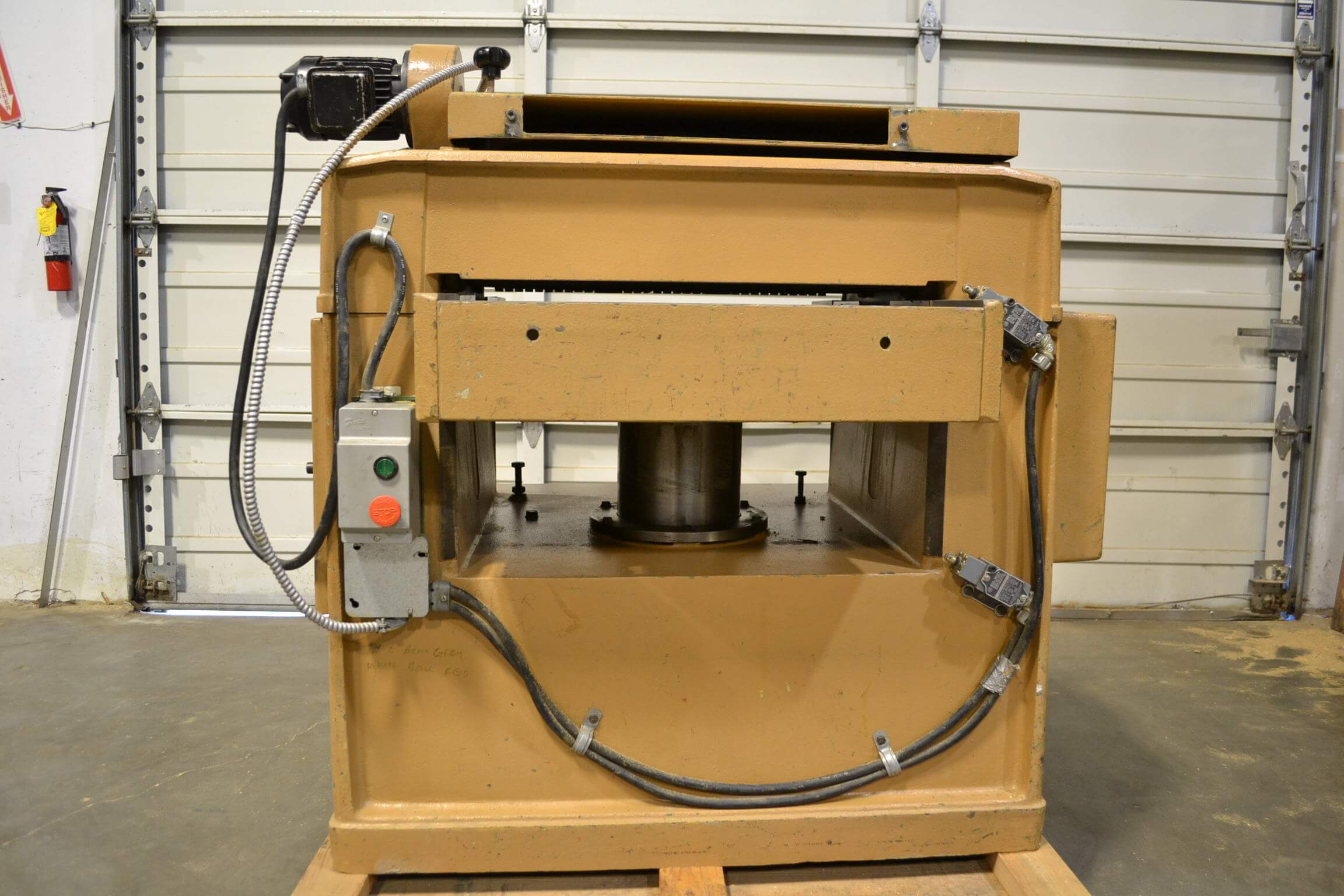 Used SCM S63 Thicknessing Planer – Coast Machinery Group