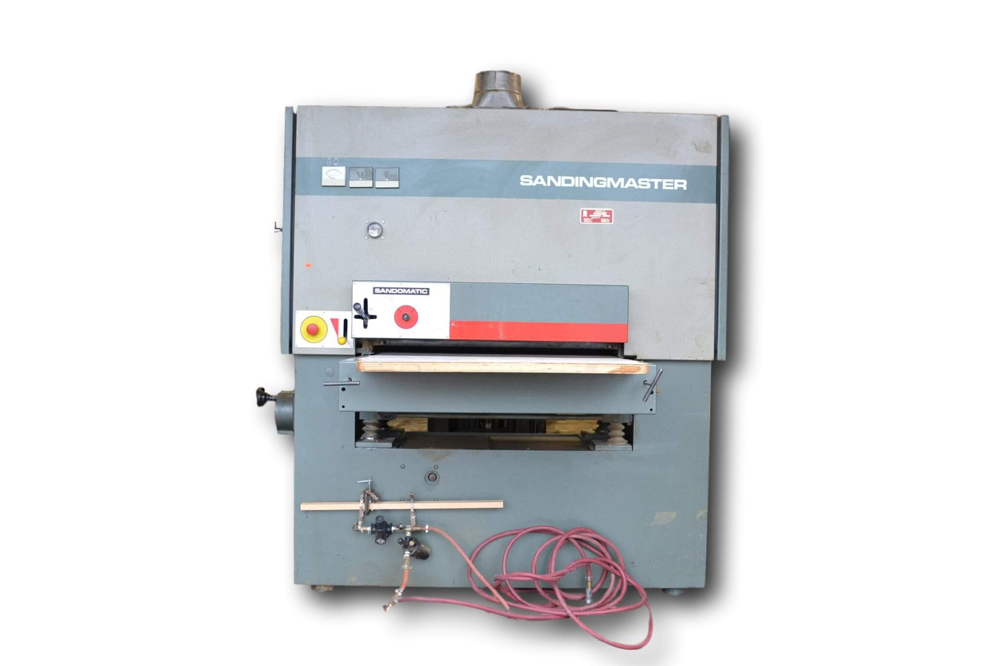 Used Sandingmaster KCSB- 900 Combi 36" Wide-Belt Sander – Coast ...