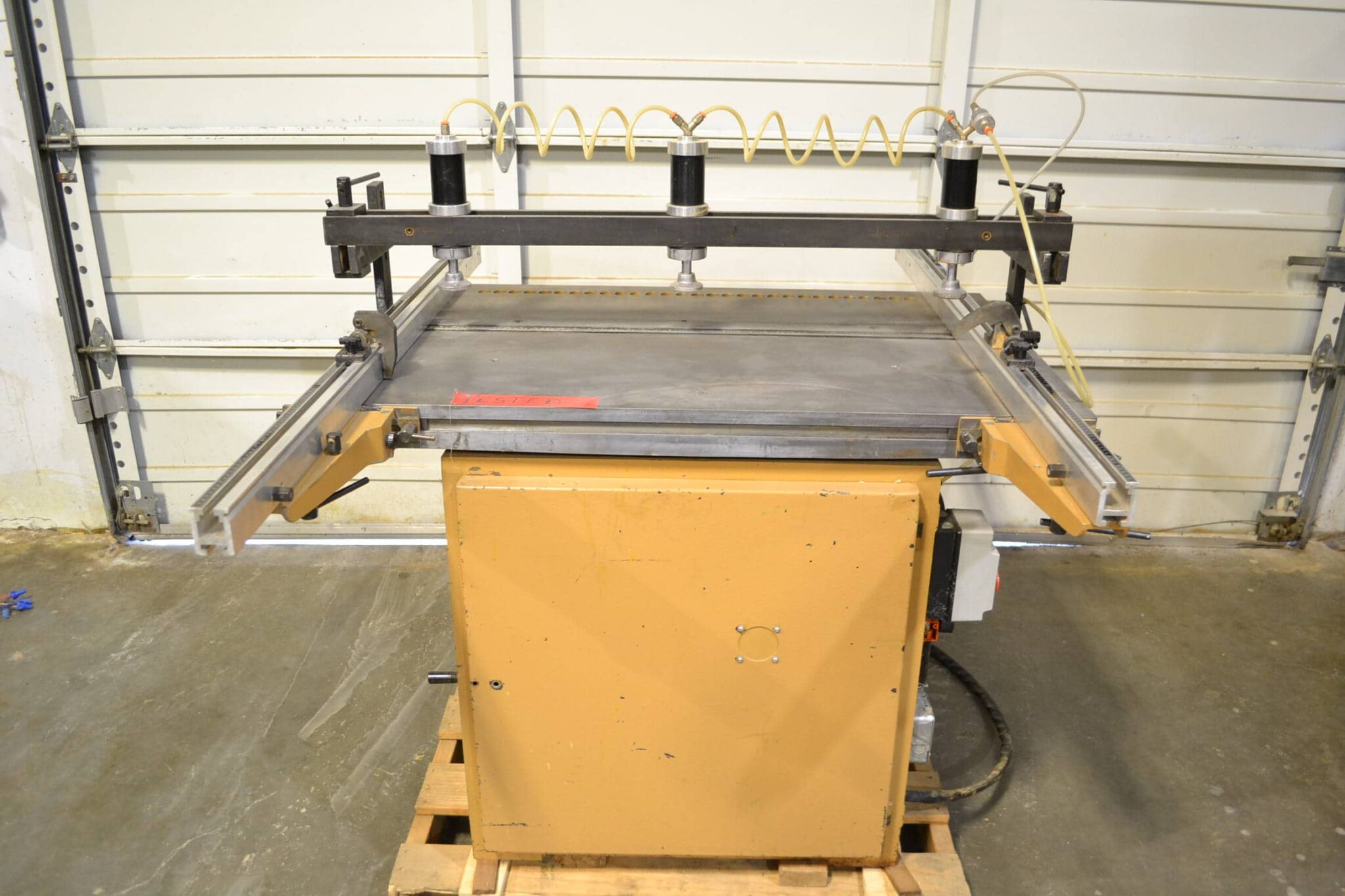 Used SCM FM-29 Multi-Spindle boring Machine 32mm – Coast Machinery Group