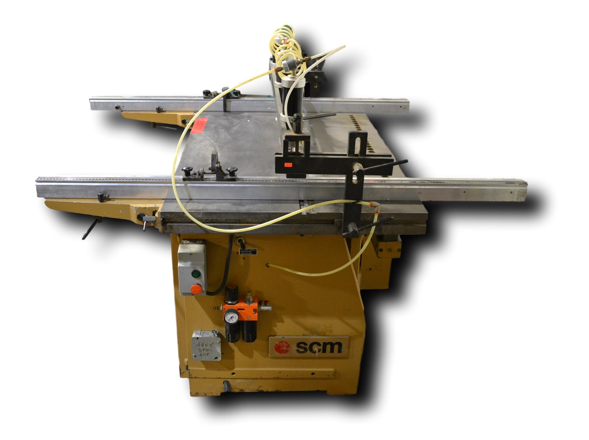 Used SCM FM-29 Multi-Spindle boring Machine 32mm – Coast Machinery Group