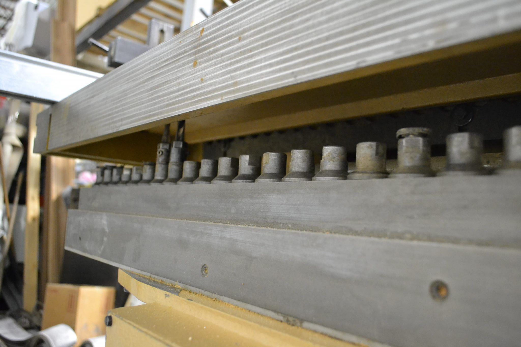 Used SCM FM-29 Multi-Spindle boring Machine 32mm – Coast Machinery Group