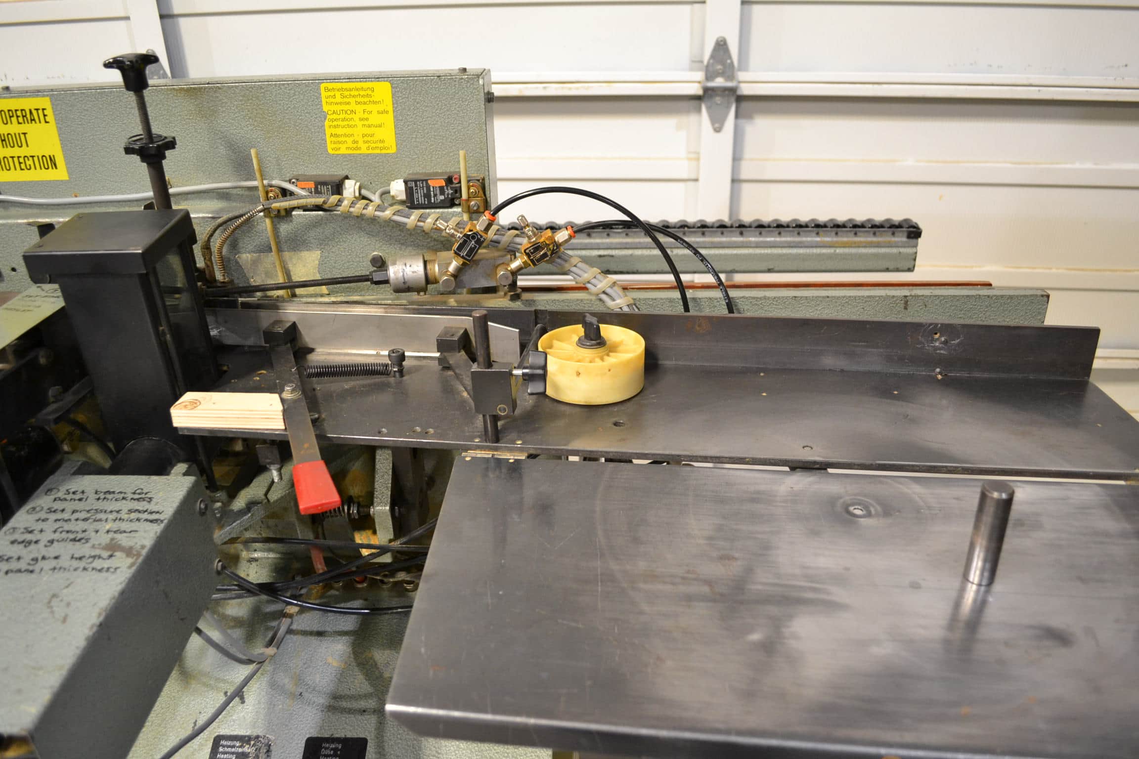 Used Holzher 1403 Edgebander – Coast Machinery Group