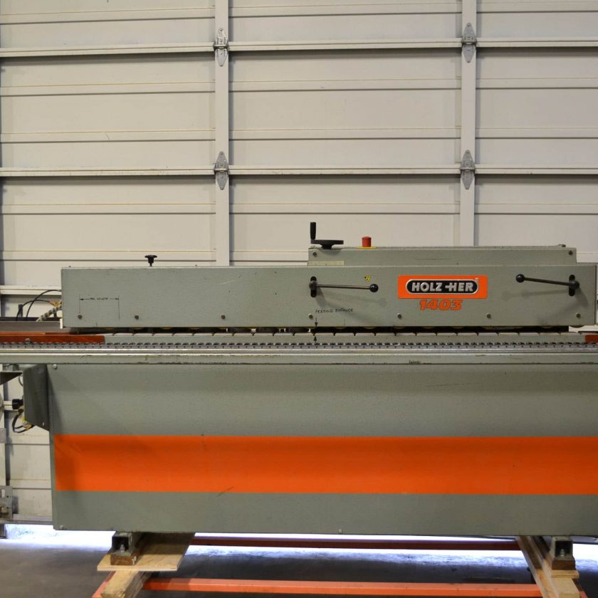 Used Holzher 1403 Edgebander – Coast Machinery Group