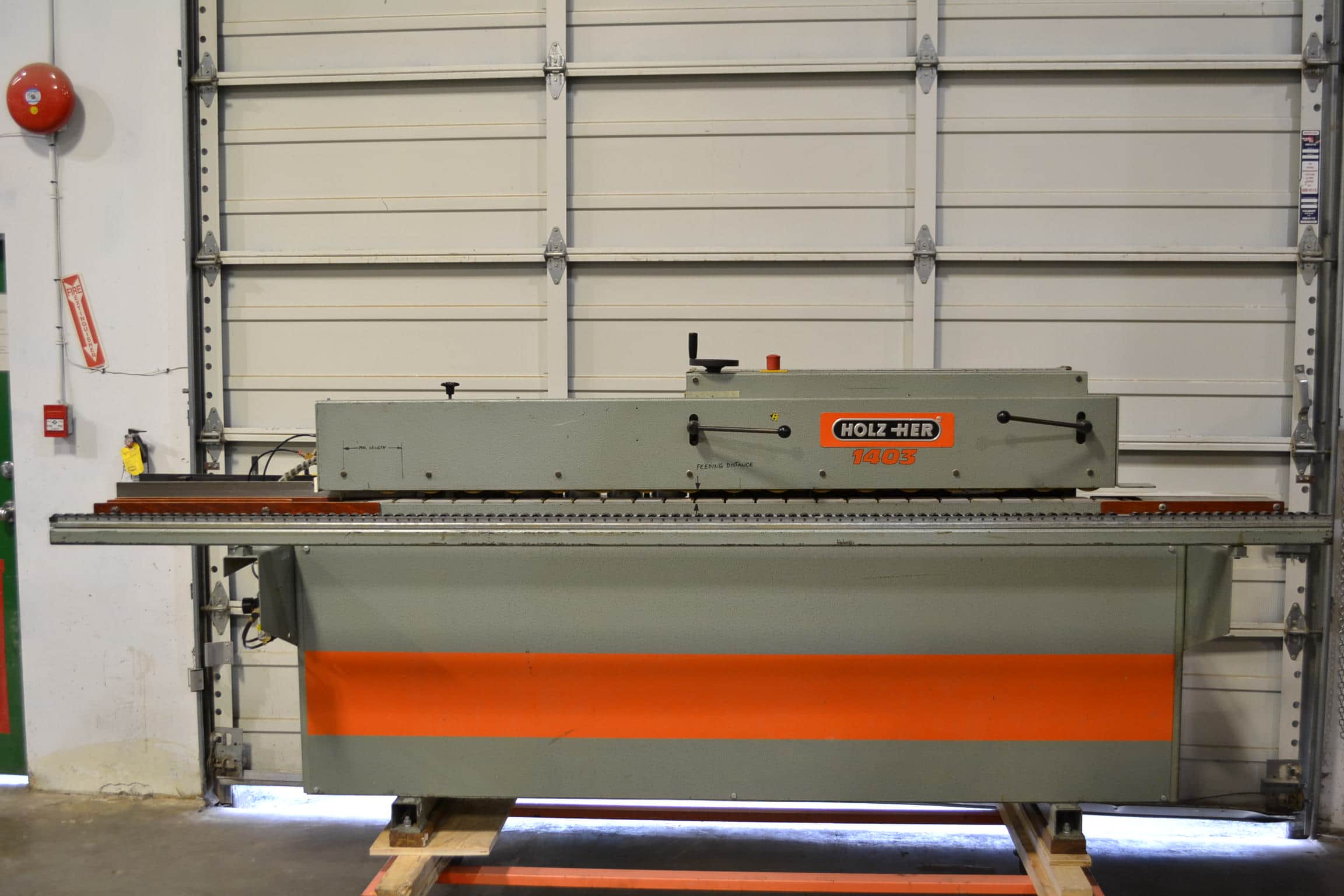 Used Holzher 1403 Edgebander – Coast Machinery Group