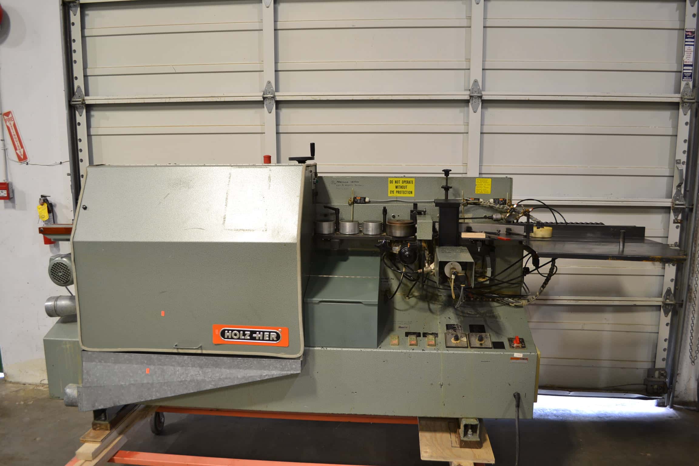 Used Holzher 1403 Edgebander – Coast Machinery Group