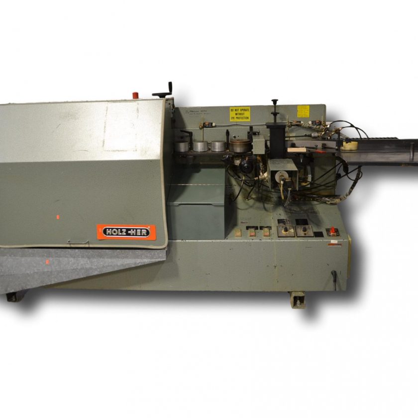 Used Holzher 1403 Edgebander – Coast Machinery Group