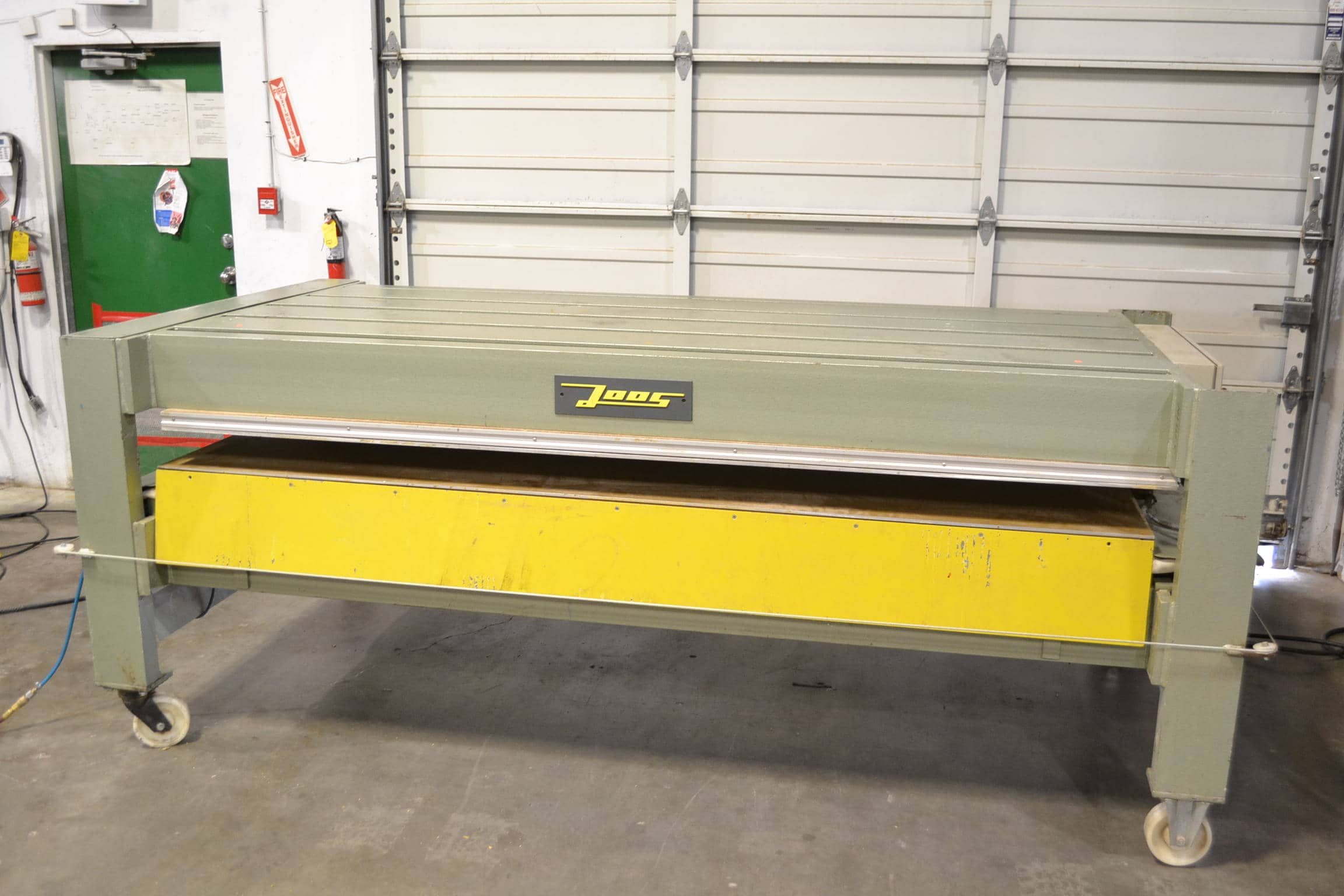 Used Joos Junior Hot Press – Coast Machinery Group