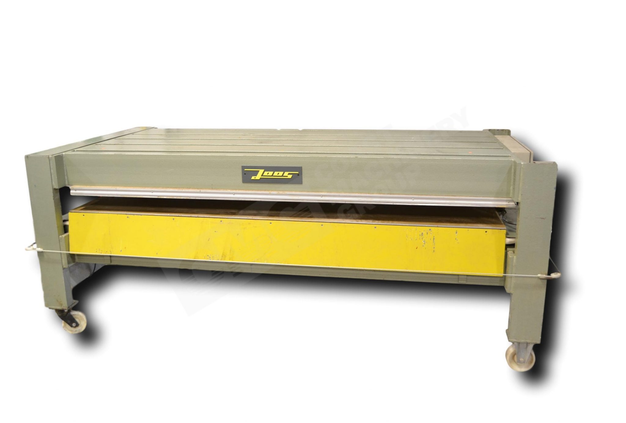 Used Joos Junior Hot Press – Coast Machinery Group