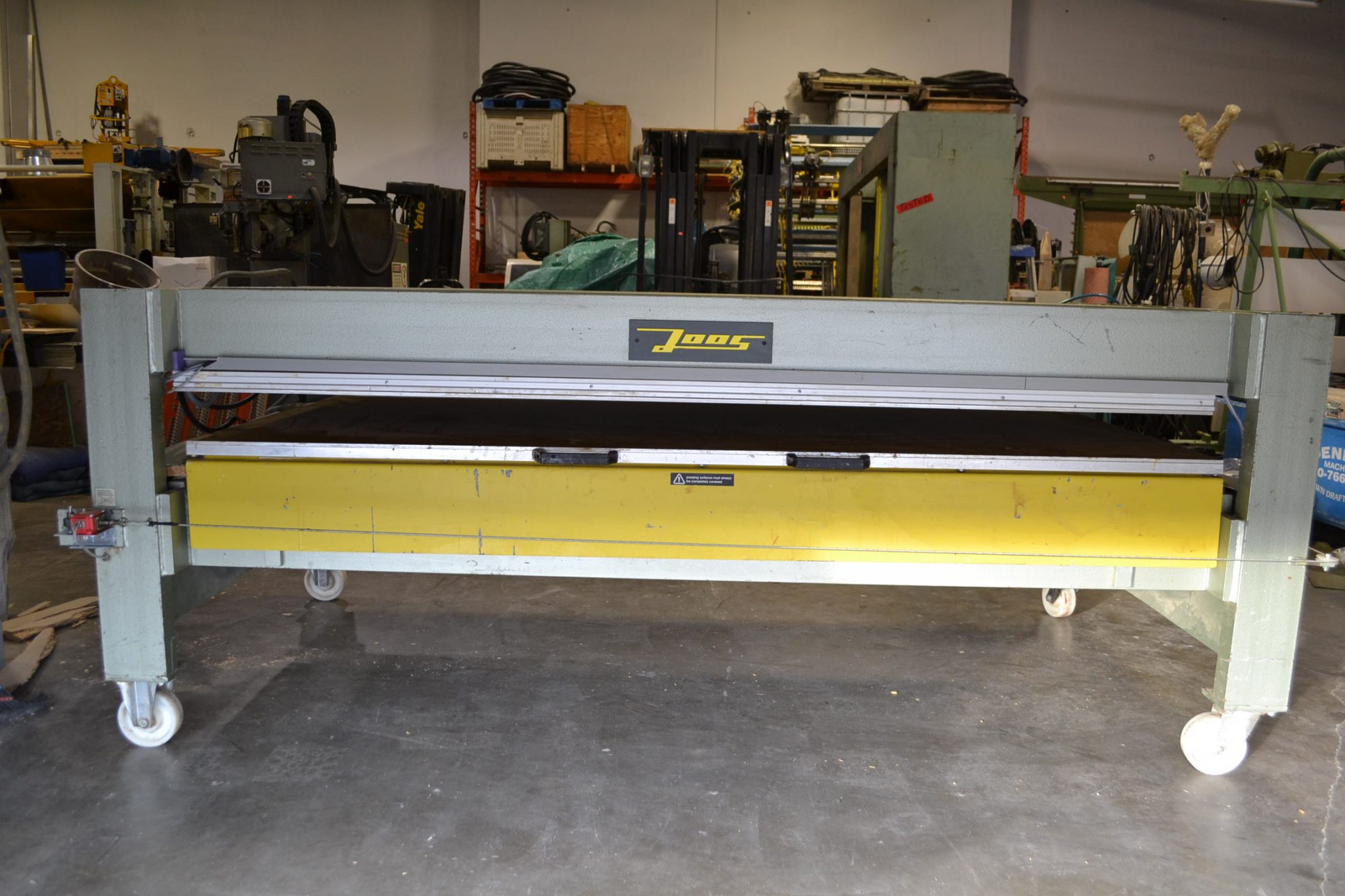 Used Joos Junior Hot Press – Coast Machinery Group