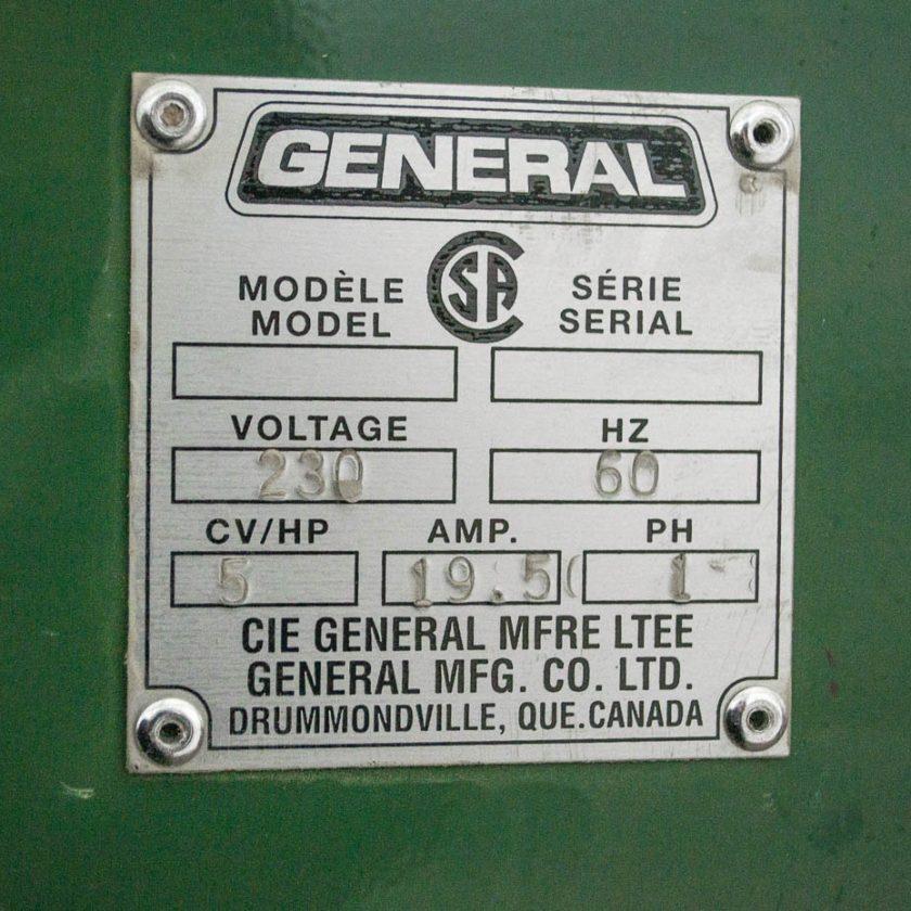 General 350R 10" Table Saw – Coast Machinery Group