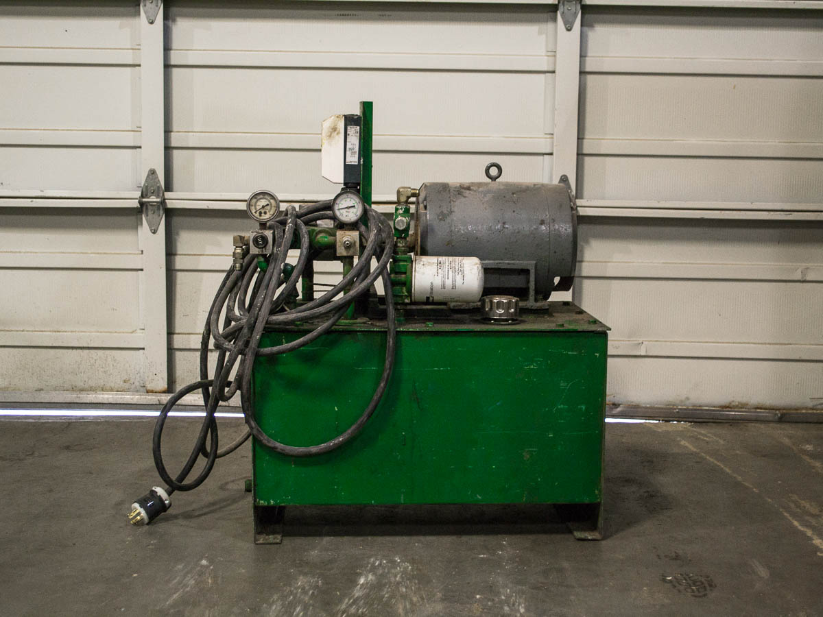 Used Duty Master Hydraulic Power Pack – Coast Machinery Group