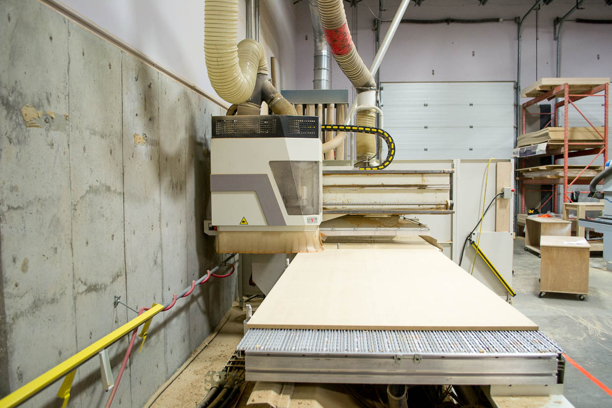 Used SCM Pratix 48NST CNC Nesting Machine – Coast Machinery Group