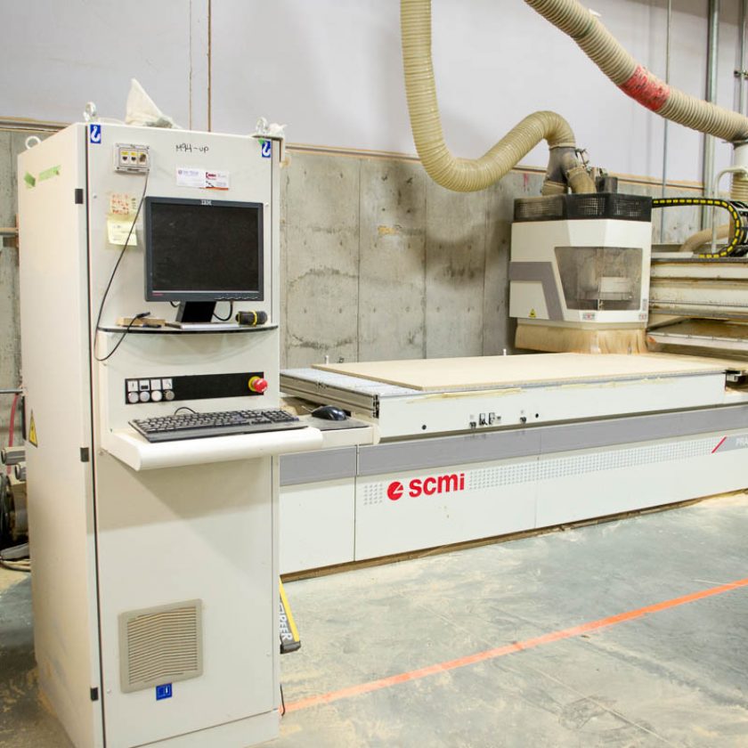 Used SCM Pratix 48NST CNC Nesting Machine – Coast Machinery Group
