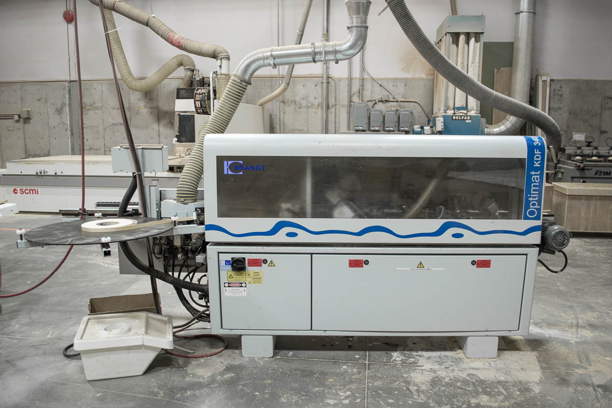Used Brandt Optimat KDF 340 Edgebander – Coast Machinery Group