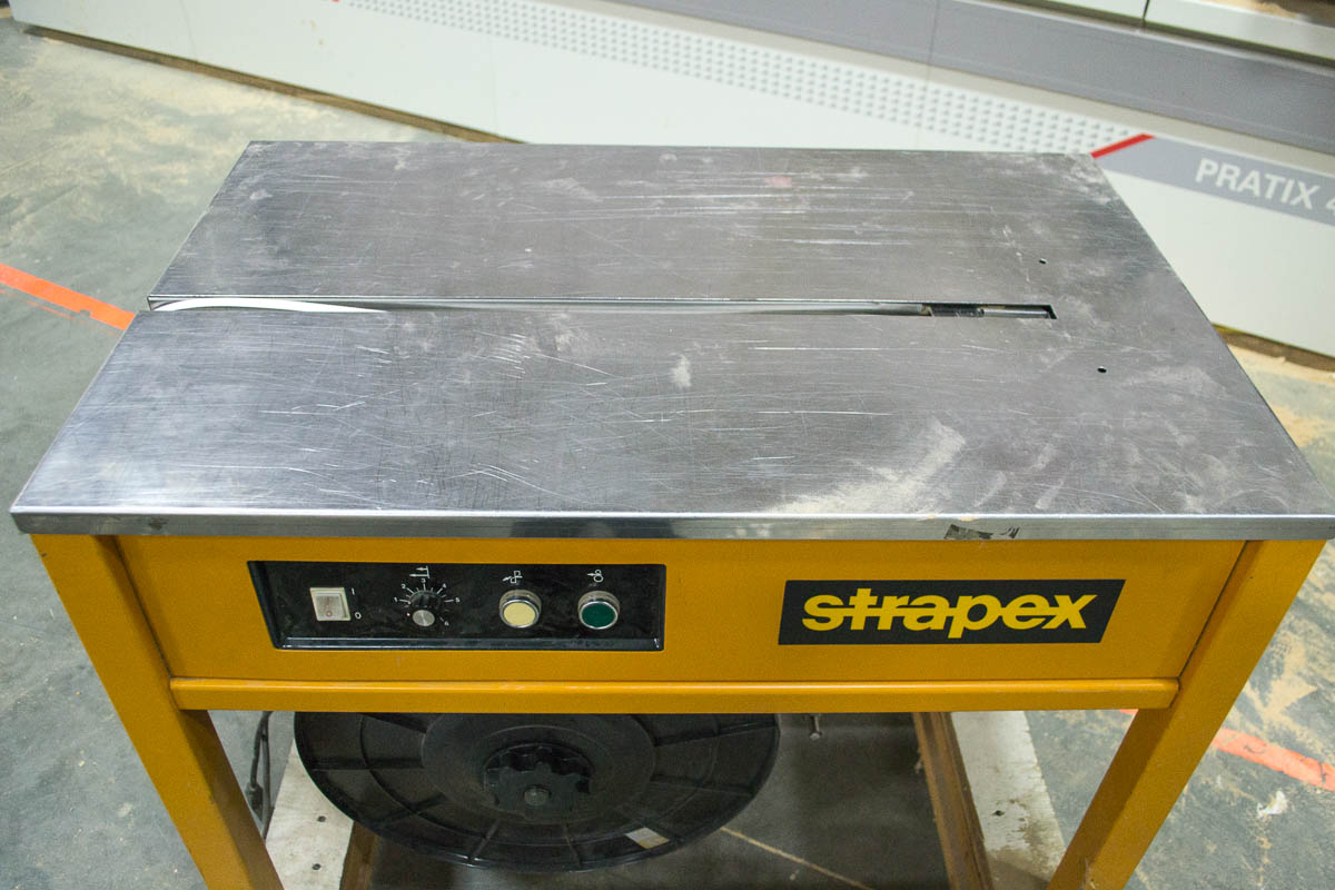 Used Strapex ES-102 Strapper – Coast Machinery Group