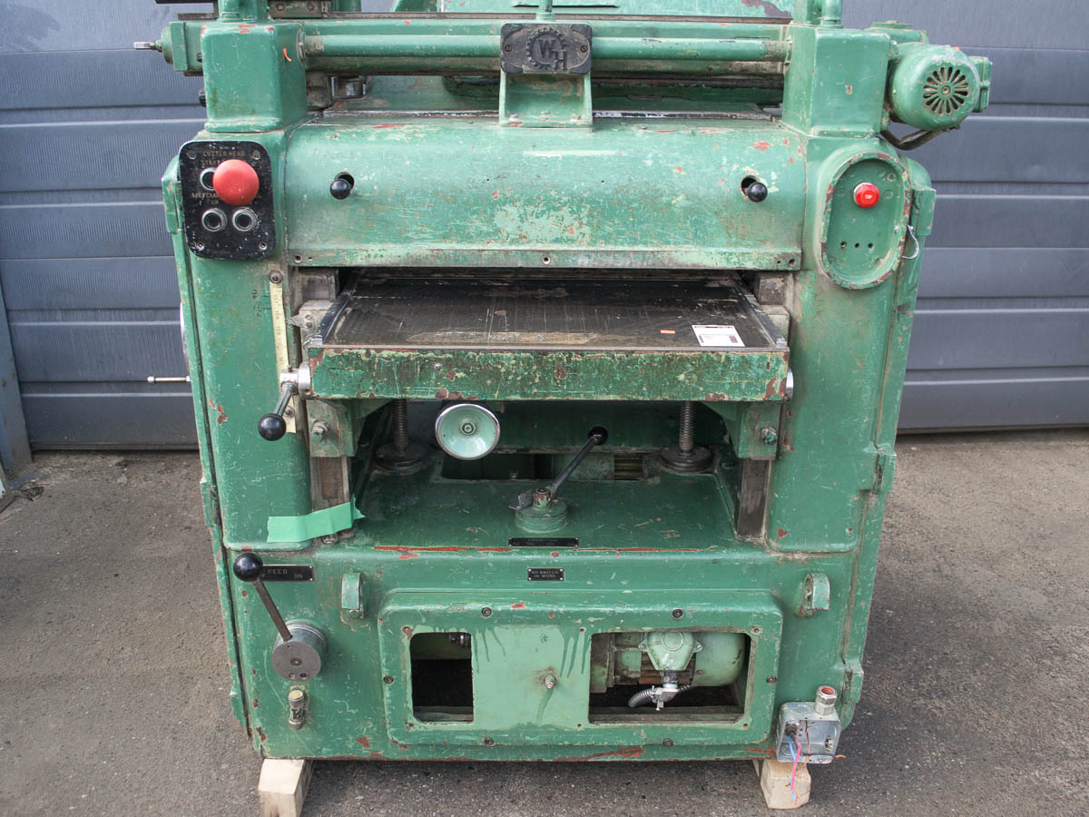 Used Wadkin 27" Planer – Coast Machinery Group