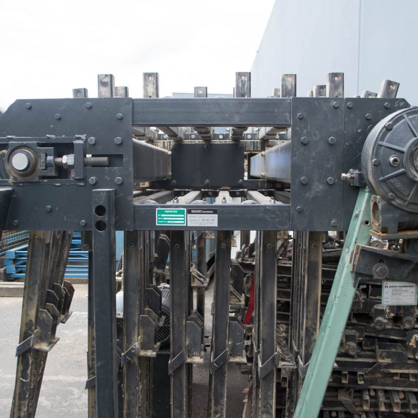 Used Doucet SRH Hydraulic Clamp Carrier – Coast Machinery Group