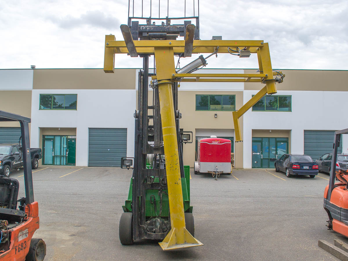 Used Window Handling Frame and Control Unit – Coast Machinery Group