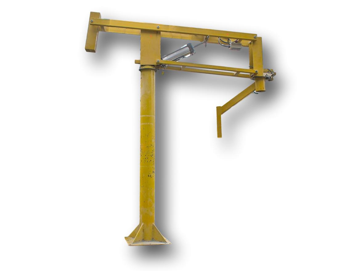 Used Window Handling Frame and Control Unit – Coast Machinery Group