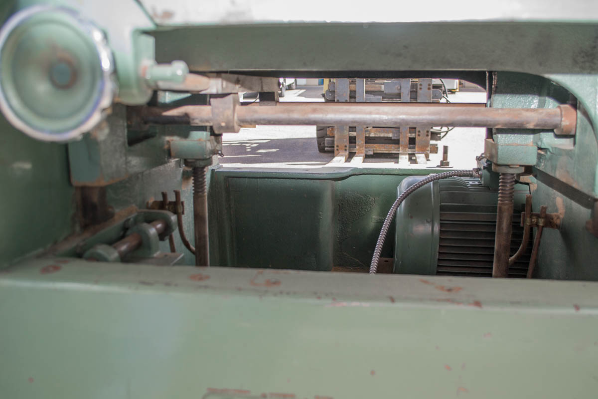 Used General 430 24" Planer – Coast Machinery Group