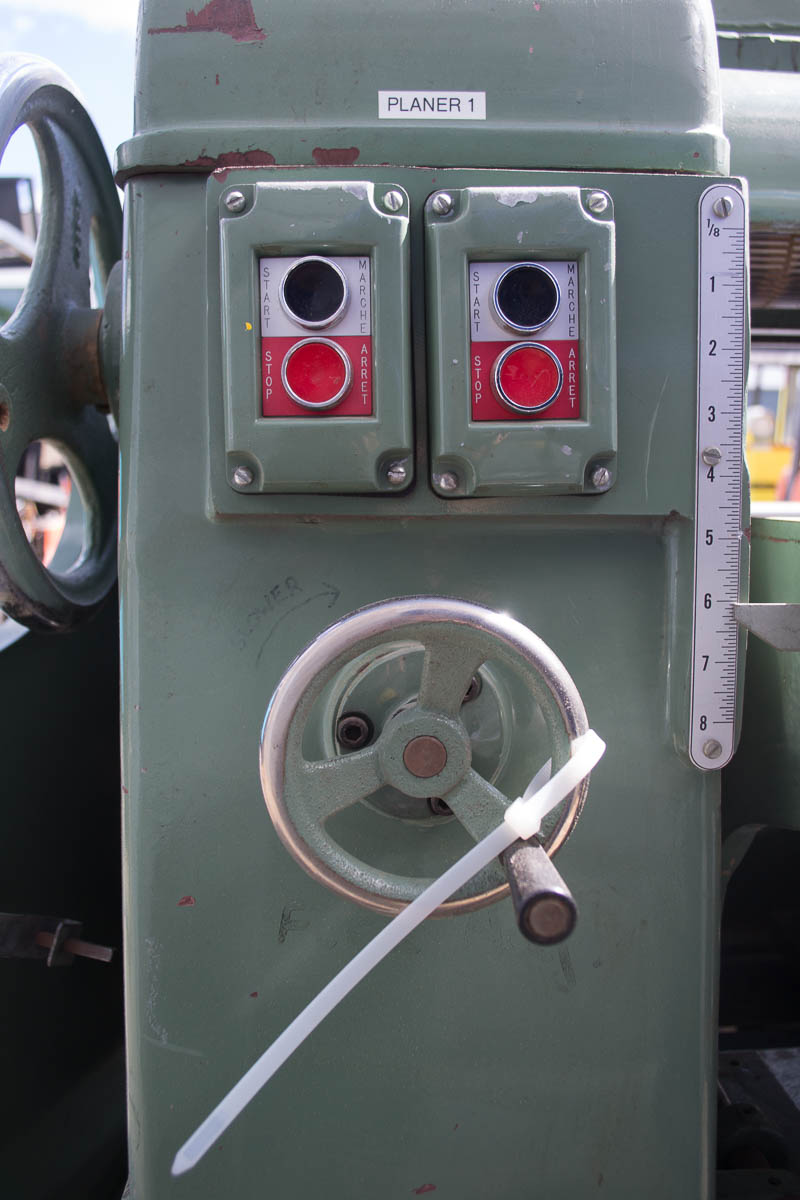 Used General 430 24" Planer – Coast Machinery Group