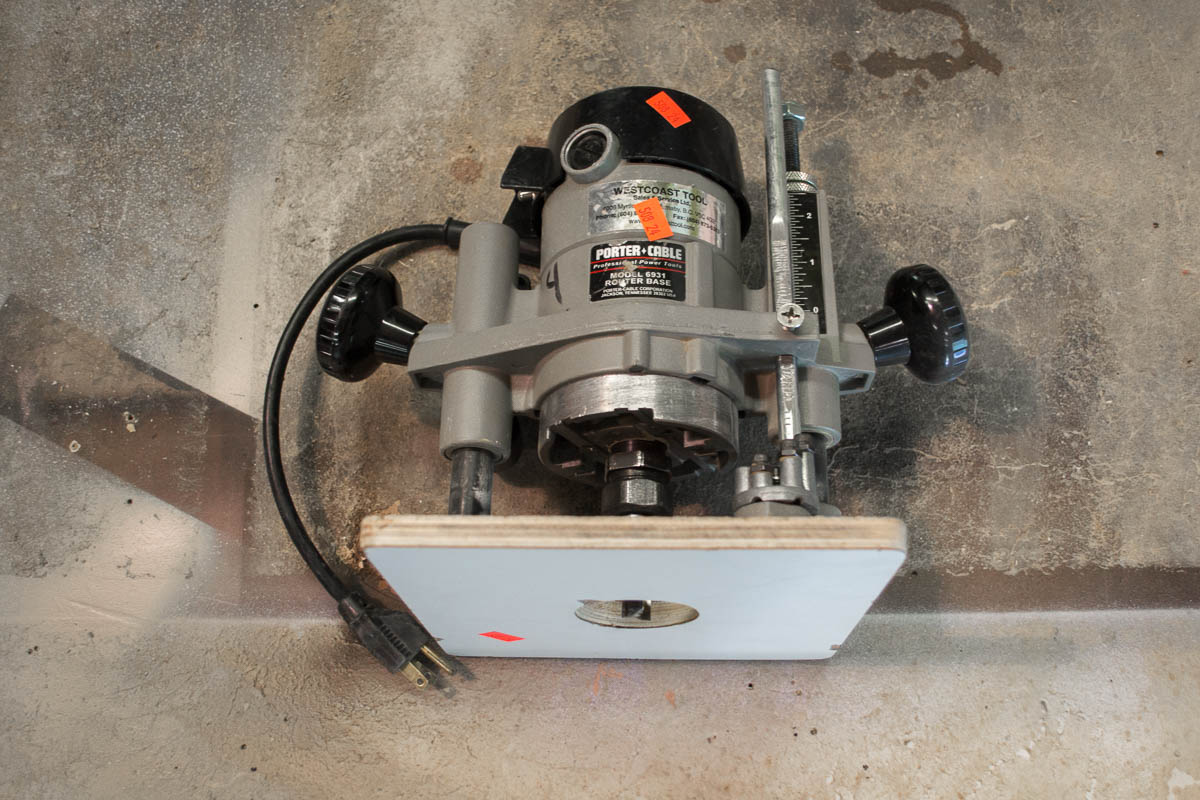 Used Porter Cable 6912 Planer – Coast Machinery Group