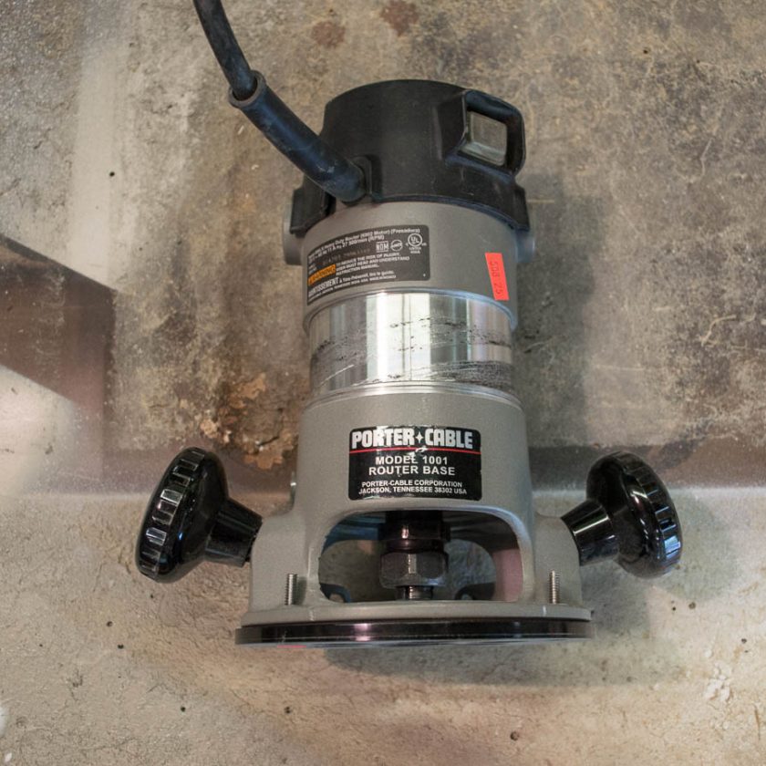Used Porter Cable 1001 Router – Coast Machinery Group