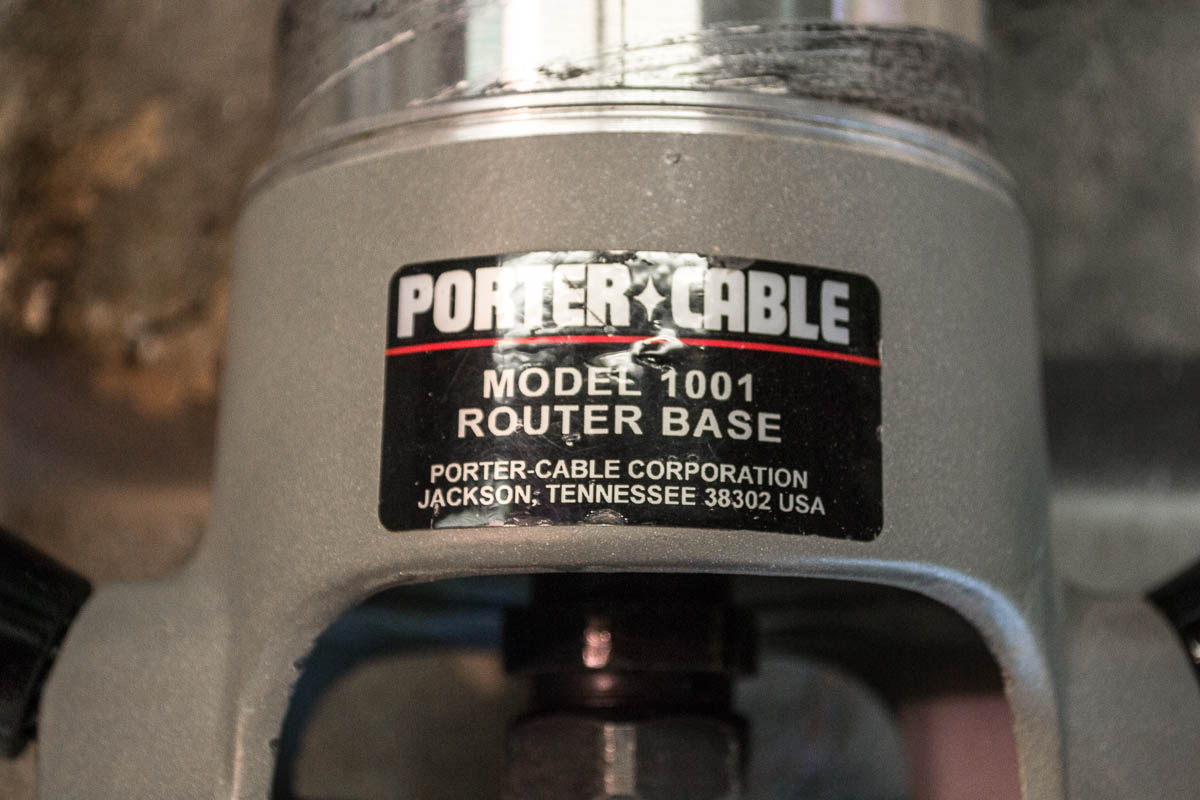 Used Porter Cable 1001 Router – Coast Machinery Group