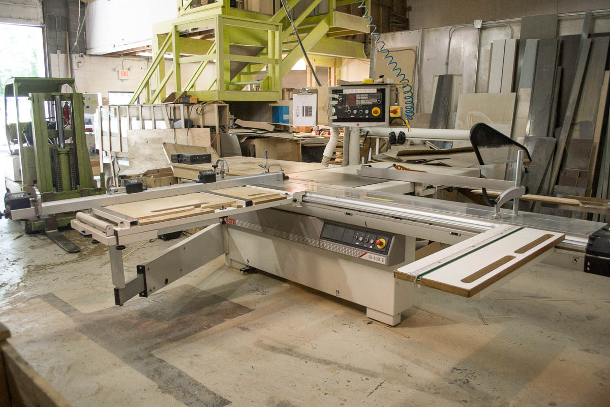 Used SCM SI 400E Sliding Table Saw – Coast Machinery Group