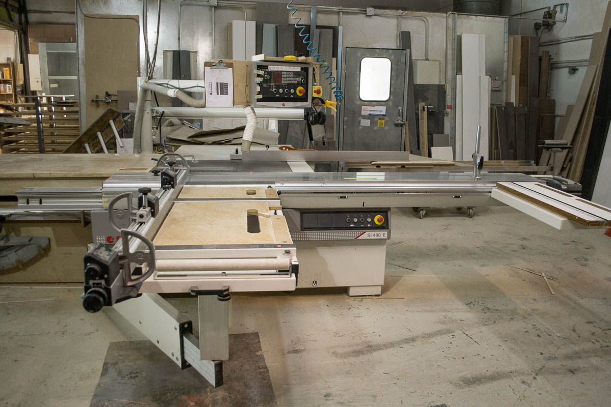 Used SCM SI 400E Sliding Table Saw – Coast Machinery Group