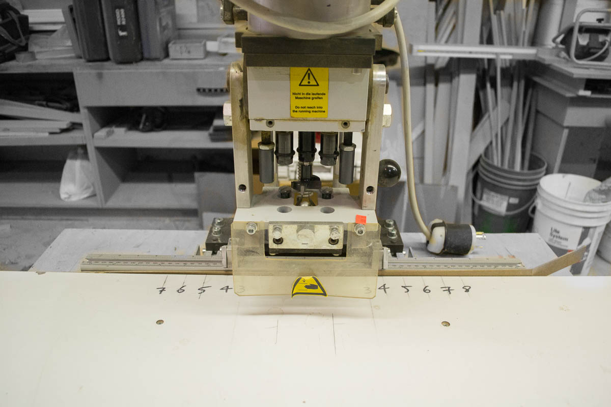 Used Mepla M850 Hinge Drill – Coast Machinery Group