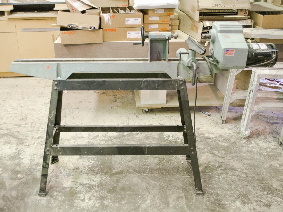 Used Delta 62-237 Lathe – Coast Machinery Group