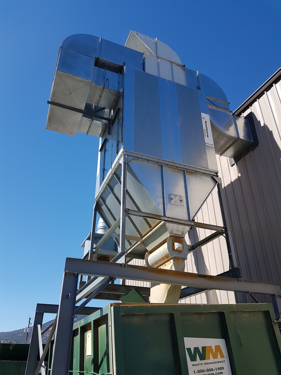 Used Dantherm 10000 CFM Industrial Dust Collector – Coast Machinery Group