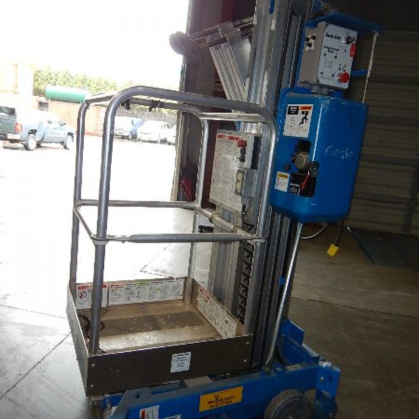 Used Genie AWP-24 Aerial Work Platform – Coast Machinery Group