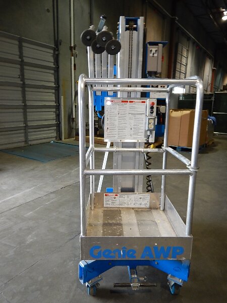 Used Genie AWP-24 Aerial Work Platform – Coast Machinery Group