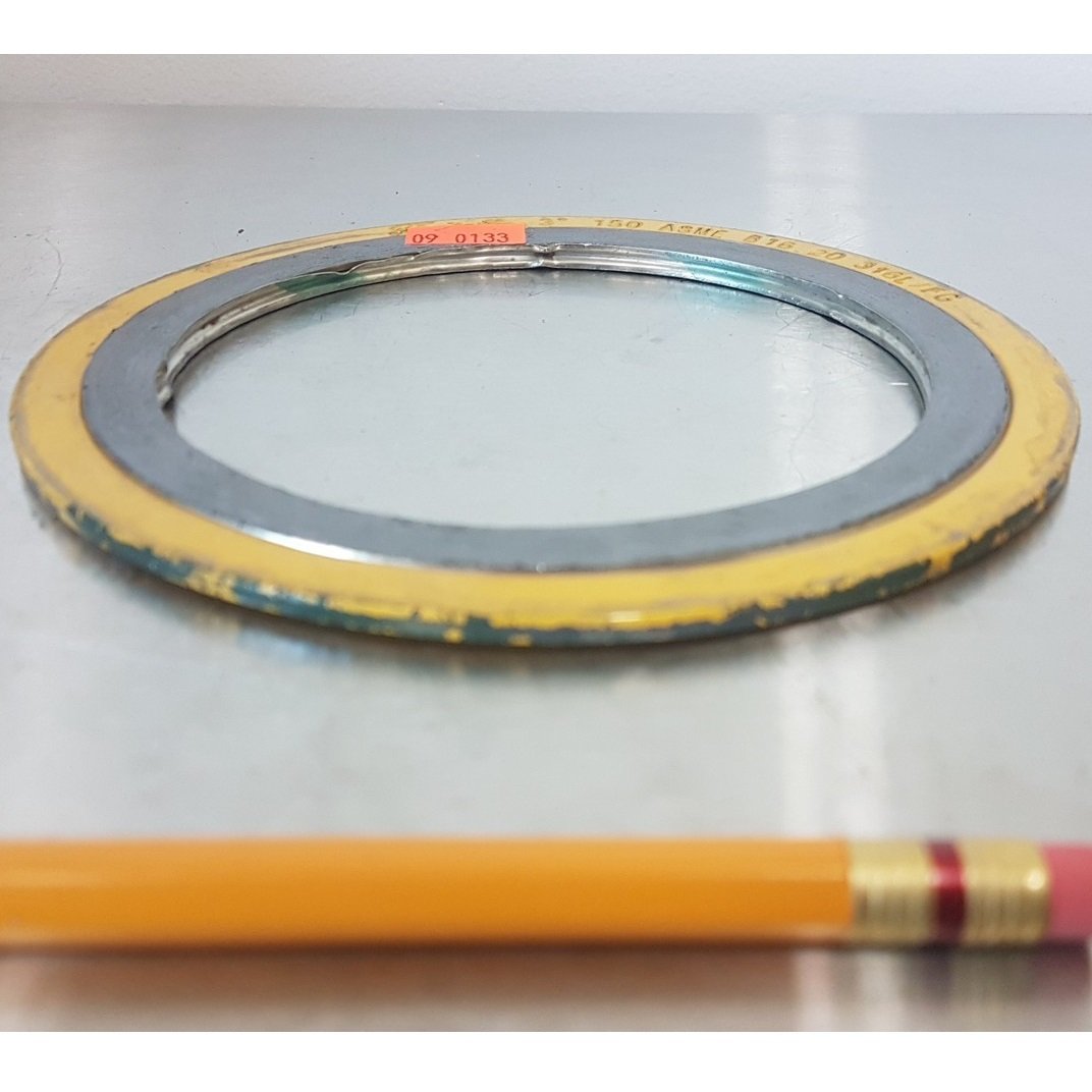 Size Chart In Mm 3""-300#/600# Flexitallic Spiral Wound Gasket, Style ...