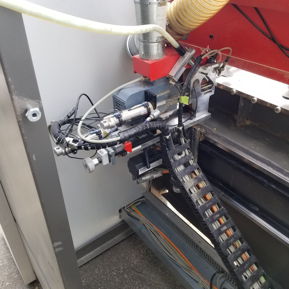 Used Ganner Logic CNC Drill Dowel Inserter – Coast Machinery Group