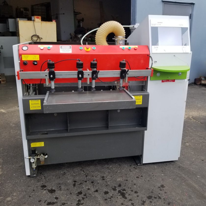 Used Ganner Logic CNC Drill Dowel Inserter – Coast Machinery Group