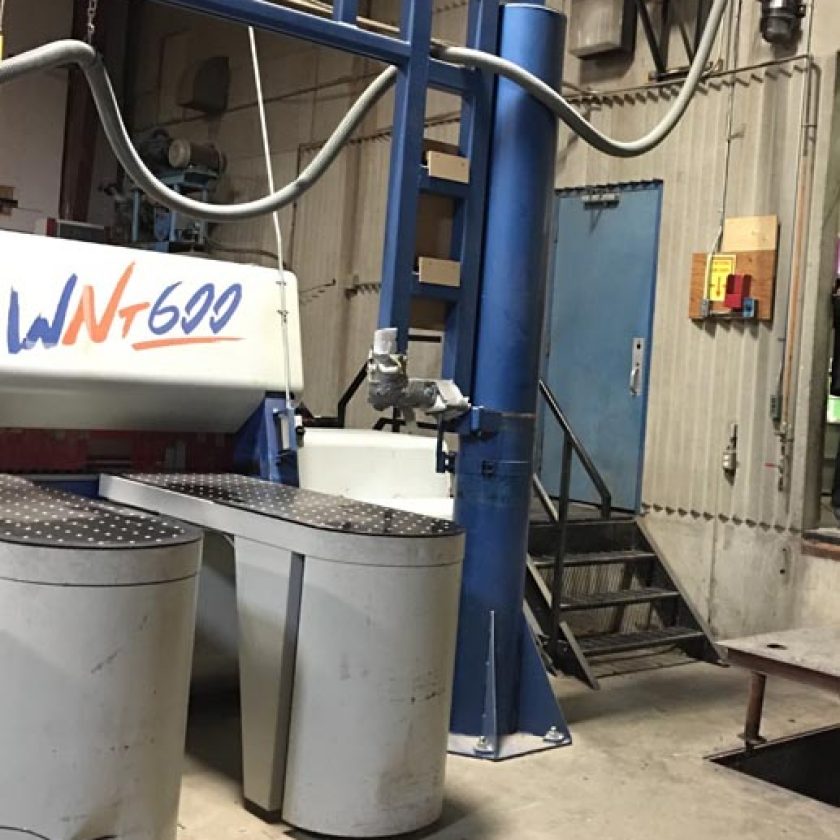 Used Gorbel vacuum lift with Schmalz lifting paddle – Coast Machinery Group