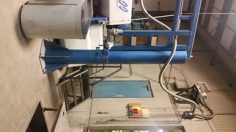 Used Gorbel vacuum lift with Schmalz lifting paddle – Coast Machinery Group