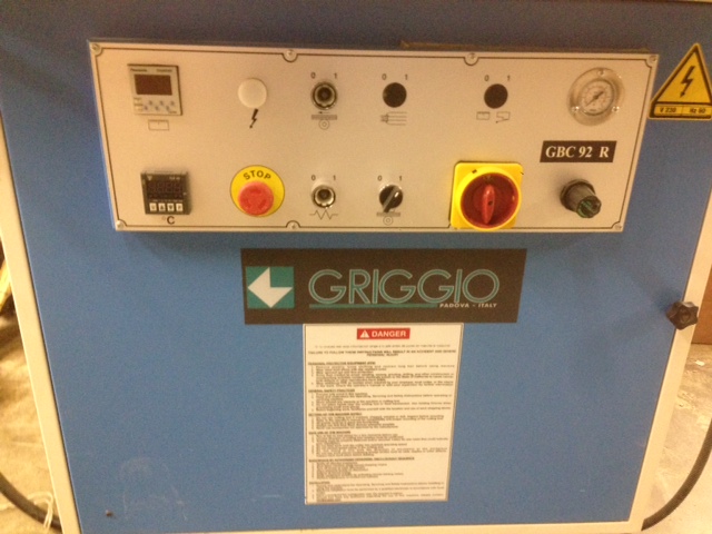 Used Griggio GBC 92 R Heavy Duty Contour Edgebander – Coast Machinery Group